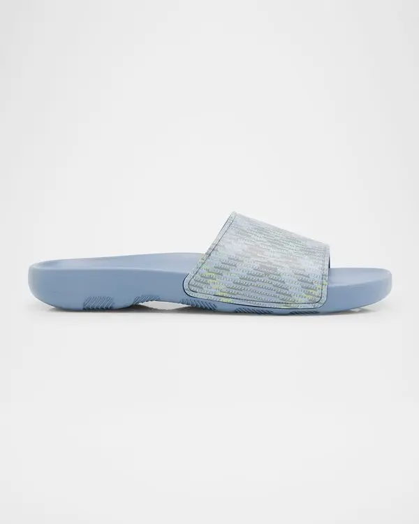 Burberry Check Slide Sandals