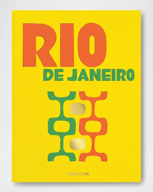 Assouline Rio De Janeiro" Book Bruno Astuto - One-color