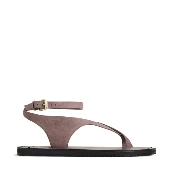 A.emery Millar Sandal - Putty Suede