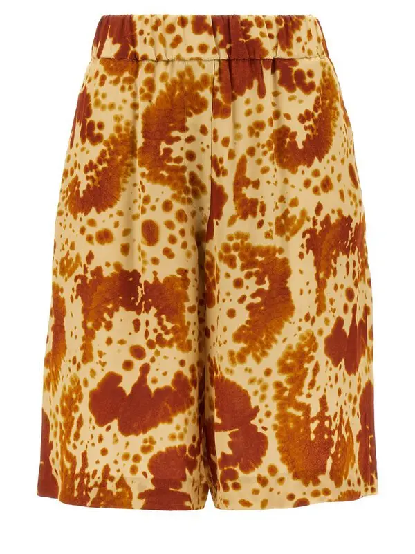 Dries Van Noten Pomy Bis' Bermuda Shorts