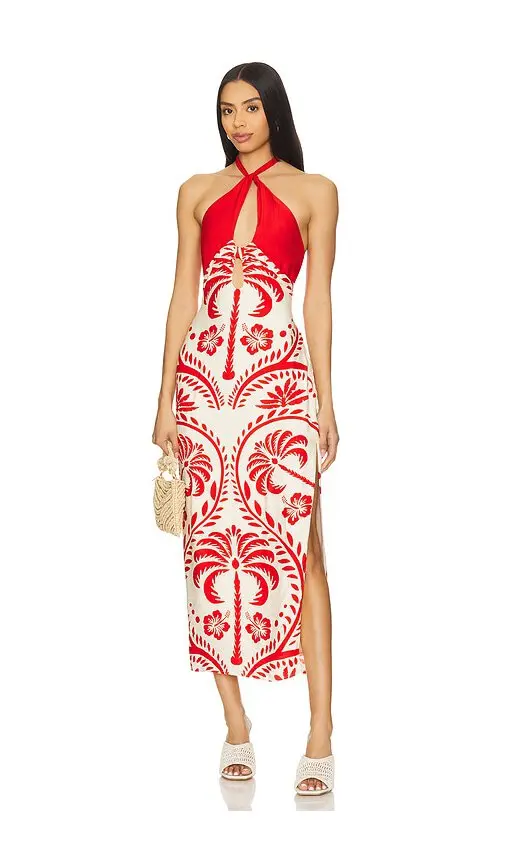 SEVEN WONDERS Isla Midi Dress
