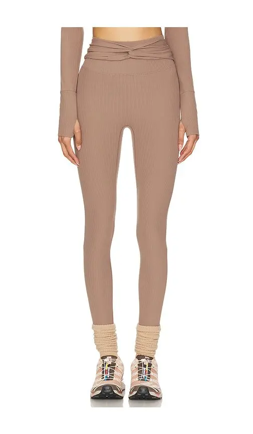 NYLORA Oscar Legging In Brown