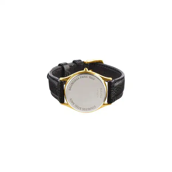 Balenciaga Geneva Bracelet - Black | Editorialist