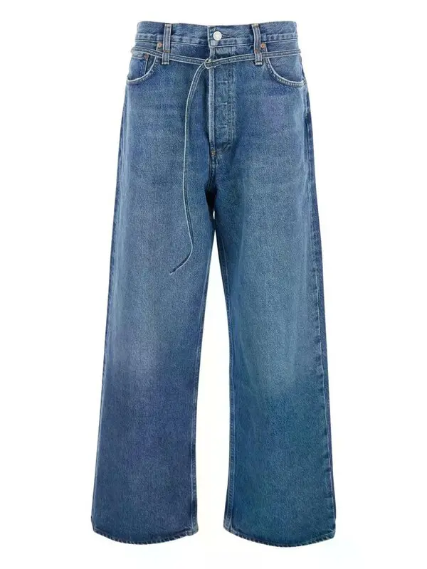 AGOLDE Emmi Belted Jeans