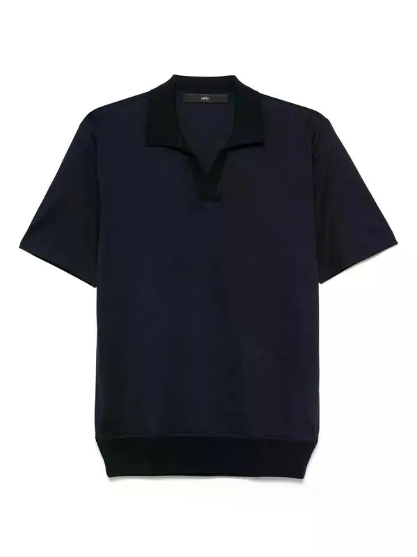 SAPIO Lightweight-jersey T-shirt - Blue