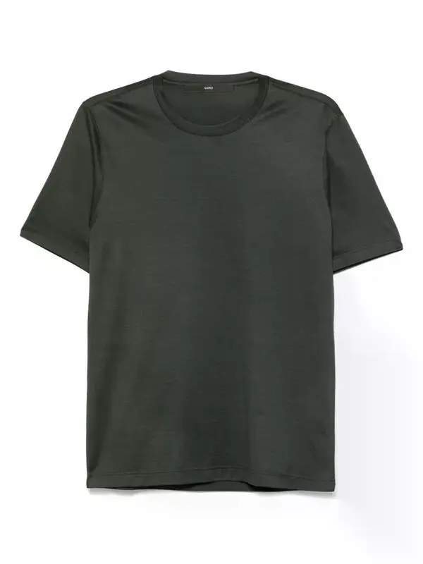 SAPIO Cotton T-shirt - Green