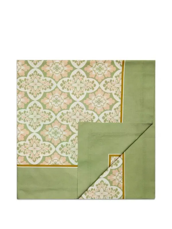 La DoubleJ Medium Palazzo Tablecloth - Green