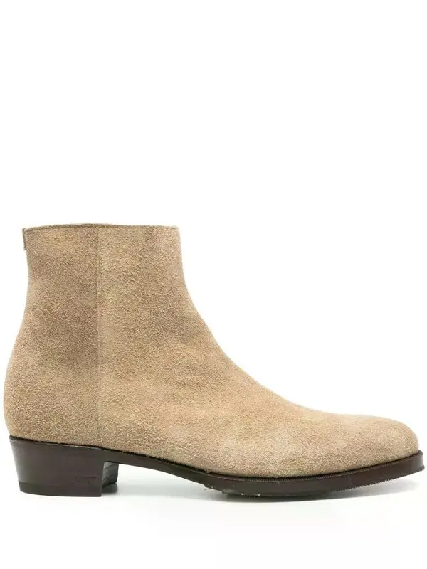 LIDFORT Suede Boots