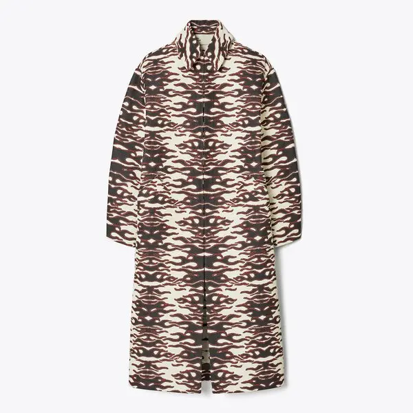 Tory Burch Jacquard Coat