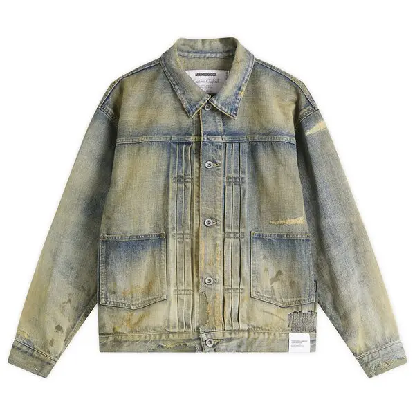 NEIGHBORHOOD Savage Denim Type-1 Jacket - Indigo