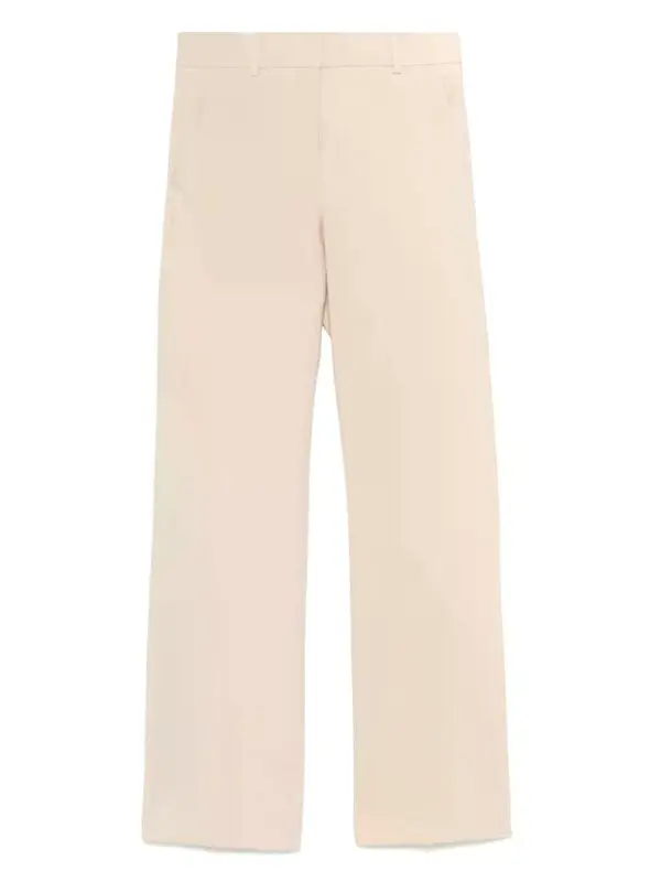 Incotex Straight Trousers - Neutrals