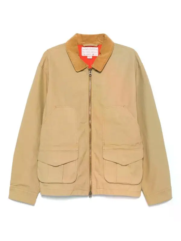 Filson Dry Tin Hunt Jacket - Neutrals