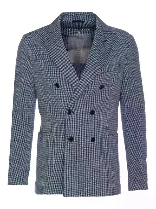 CIRCOLO 1901 Double-breasted Blazer
