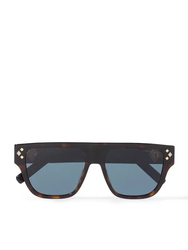 Dior Cddiamond S6i D-frame Sunglasses - Black