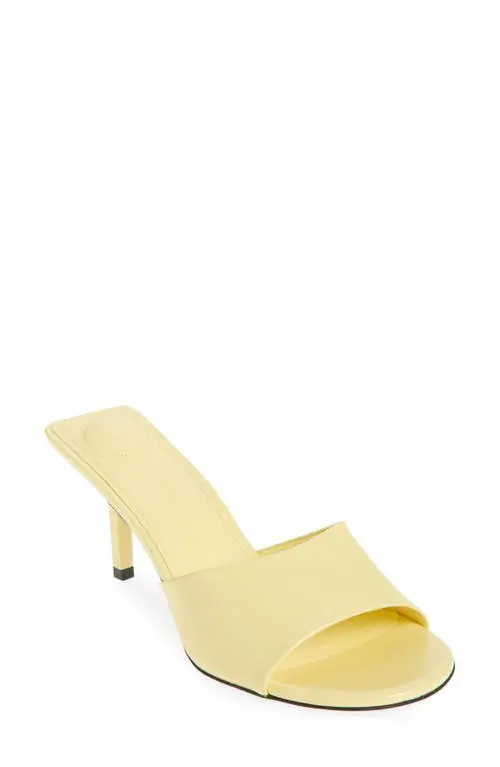 Jacquemus Les Mules Cubisto Sandal - Light Yellow 210