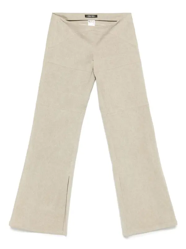 ELENA VELEZ Low-waist Trousers