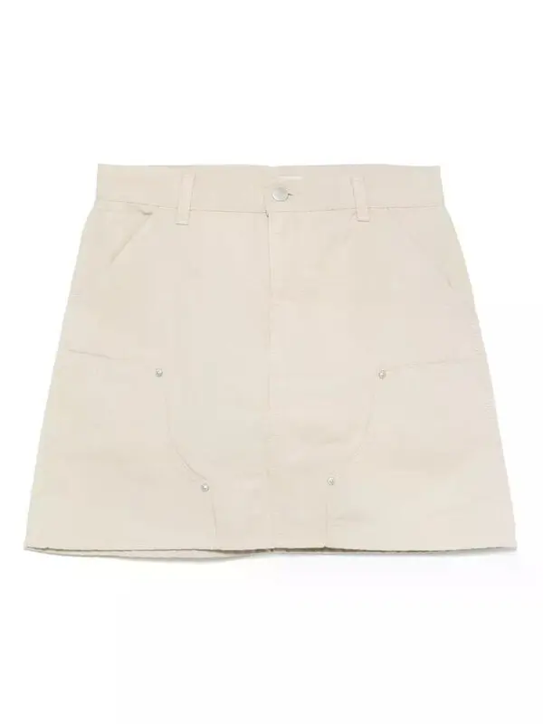Carhartt Work In Progress Maeve Double Mini Skirt - Neutrals
