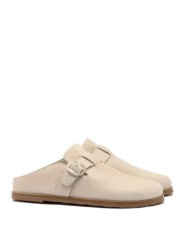 Larroude Milan Clogs - Grey