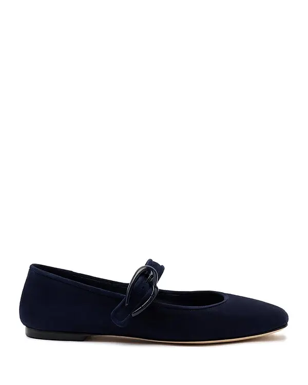 Larroude Verona Ballet Flats - Blue