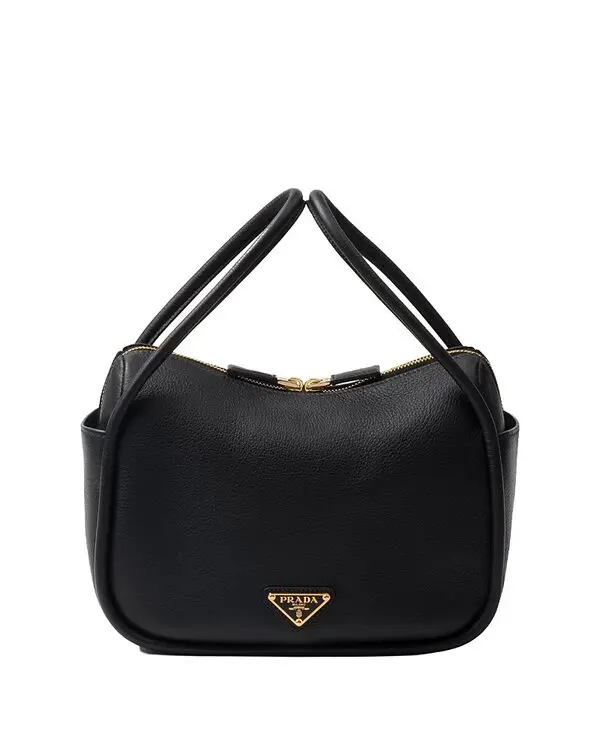 Prada Leather Handbag - Black