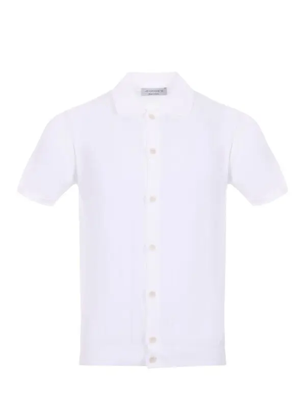 JEORDIE'S Shirts - White