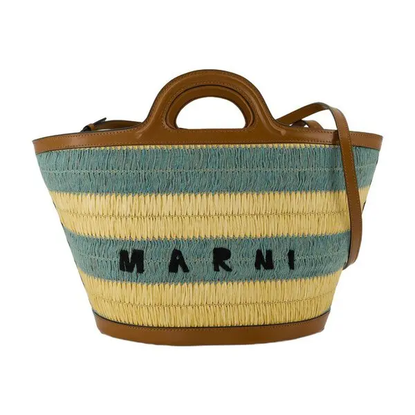 Marni Tropicalia Small Shopping Bag