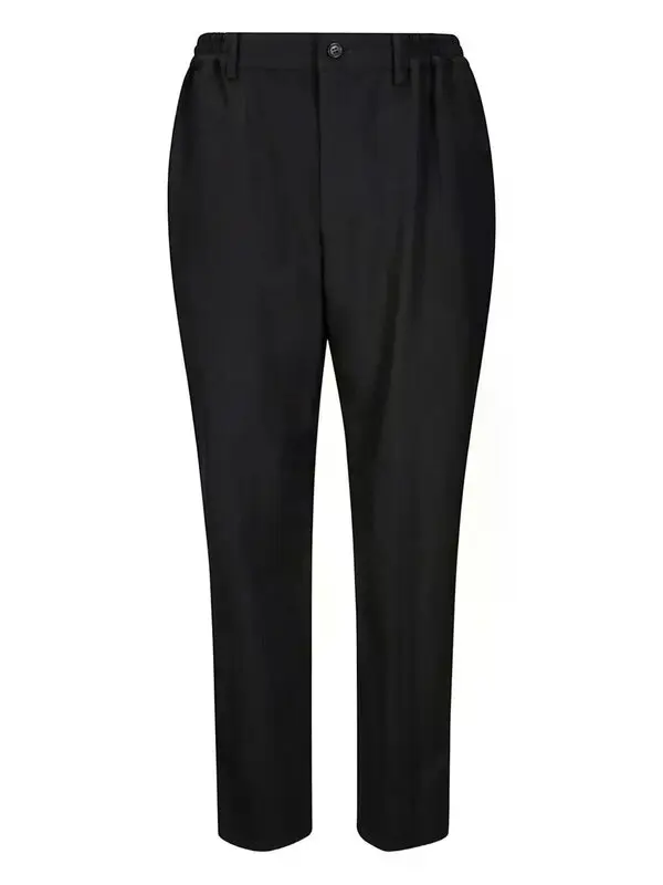 Comme Des Garçons Wool Trousers