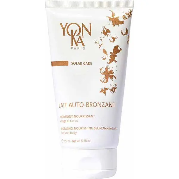 YON-KA Lait Auto Bronzant Golden Tan Body Milk 5.18oz