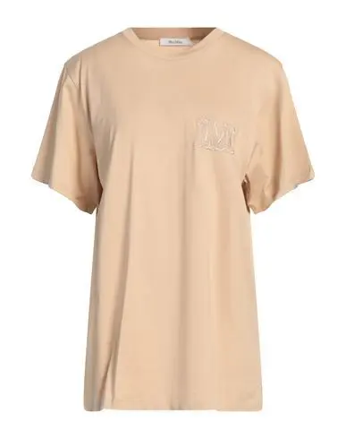 Max Mara Cotton Jersey T-shirt - Beige