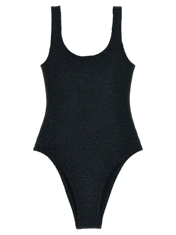 MC2 SAINT BARTH Lora One-piece Swimsuit - Black