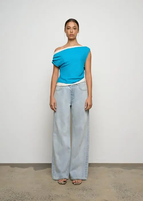 ONE OF OTHERS Bardot Top
