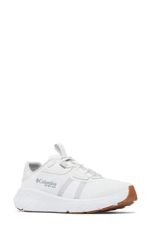 Columbia Pfg Castback™ Tc Fishing Shoe - White/ Silver Grey