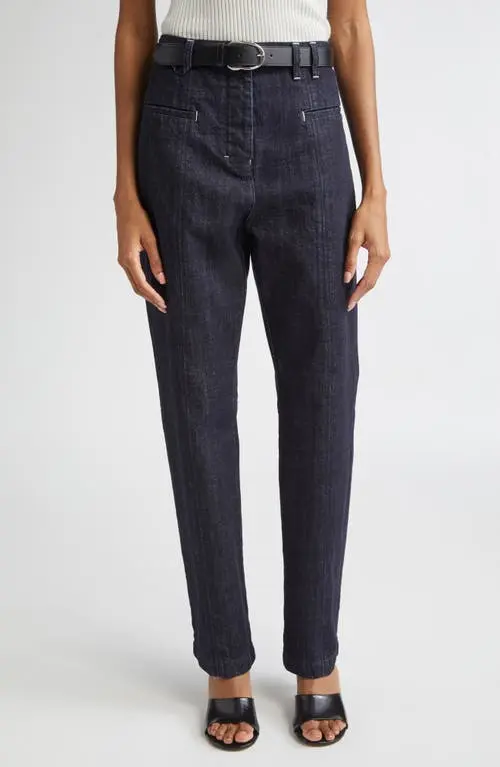 Jacquemus Le De-nîmes Norma Straight-leg Jeans - Dark Navy
