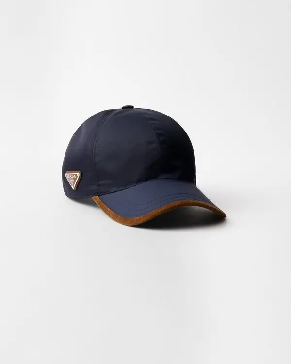 Prada Re-nylon Baseball Cap