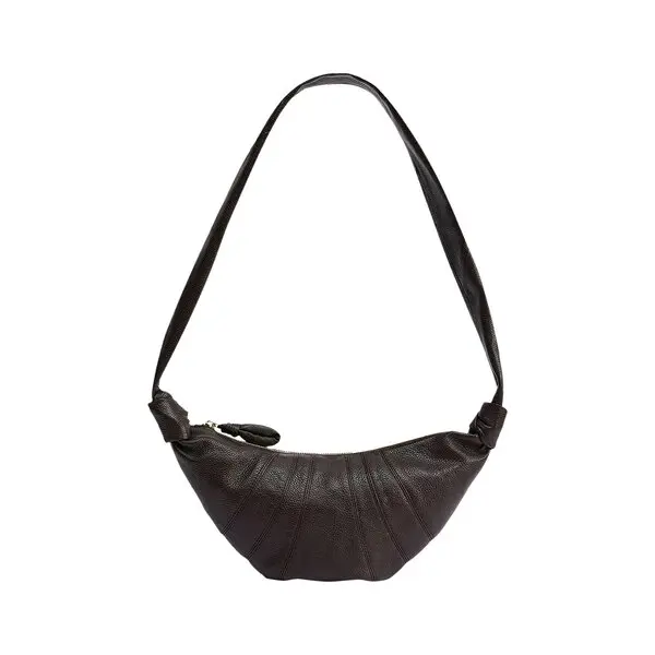 LEMAIRE Small Croissant Bag - Brown