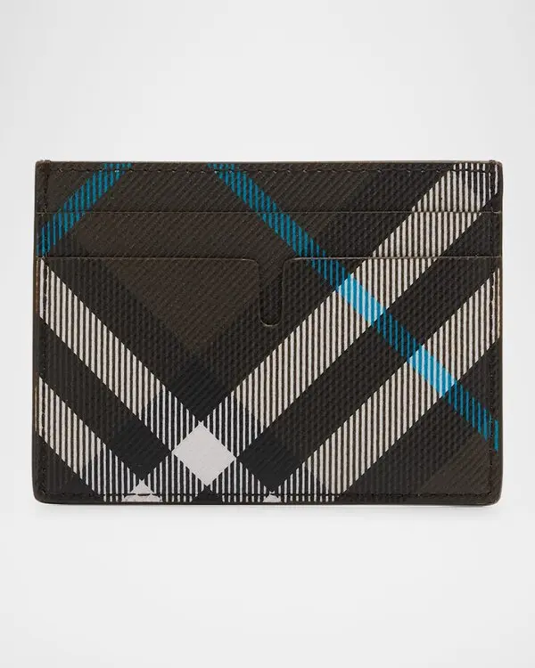Burberry Check Card Case - Snug Ip Check
