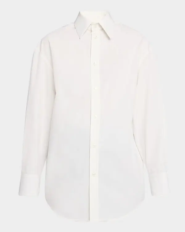 Saint Laurent Cotton Button-front Shirt