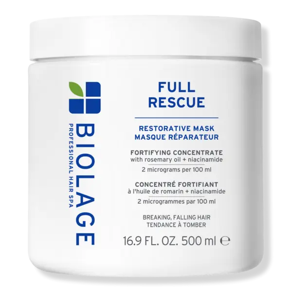 BIOLAGE Full Rescue Restorative Mask For Thin Hair