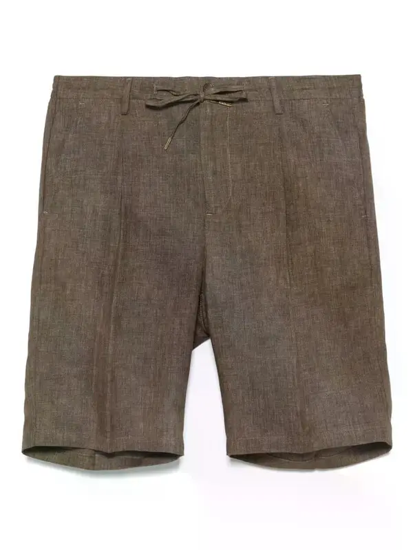 BRIGLIA 1949 Olbias Shorts - Brown