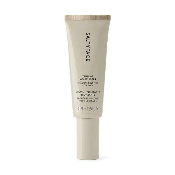 SALTYFACE Tanning Moisturizer