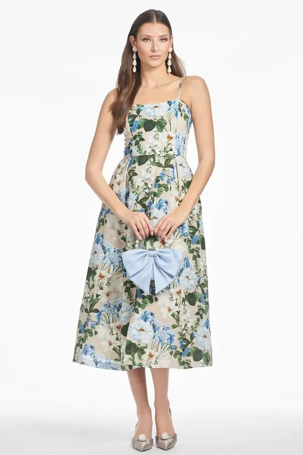 Sachin & Babi Pru Printed Midi Dress