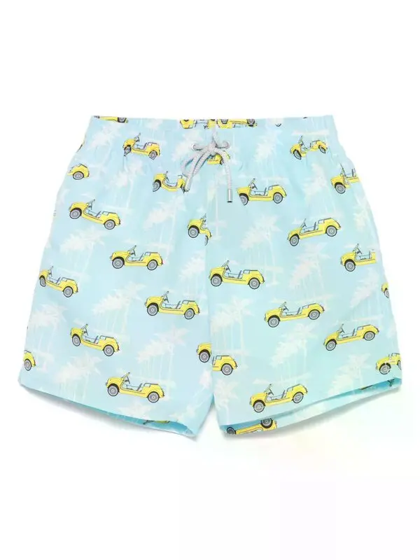 MC2 SAINT BARTH Gustavia Swim Shorts - Blue
