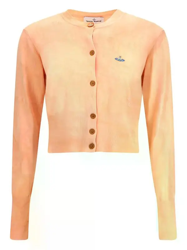 VIVIENNE WESTWOOD Bea Button-up Cropped Cardigan