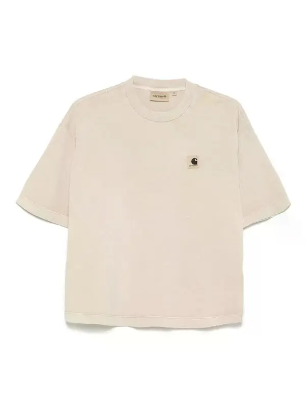 Carhartt Work In Progress Nelson T-shirt - Neutrals