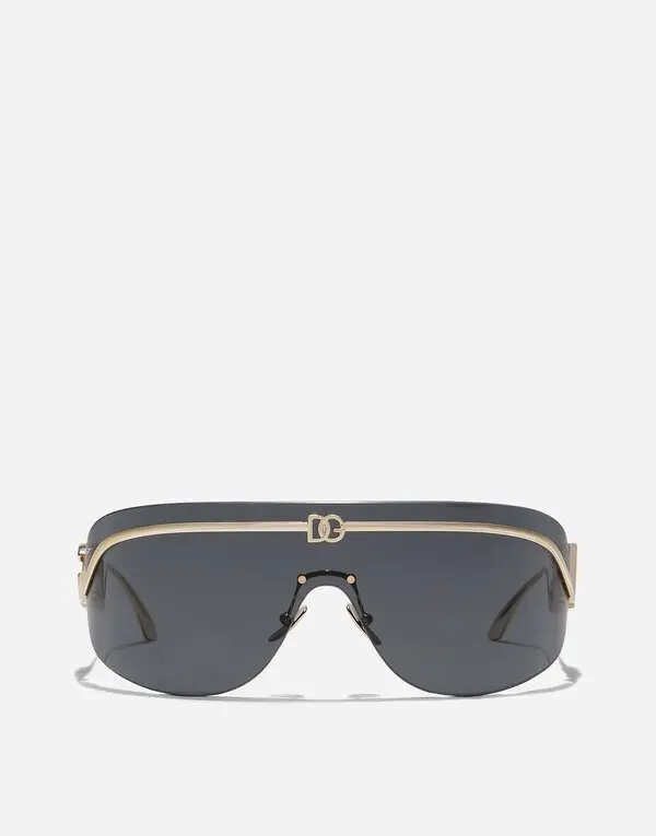 Dolce & Gabbana Sunglasses - Black And Gold