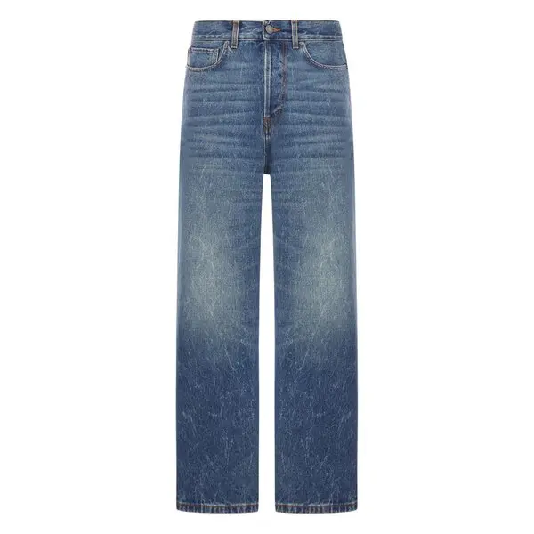 HAIKURE Five-pocket Jeans - Blue