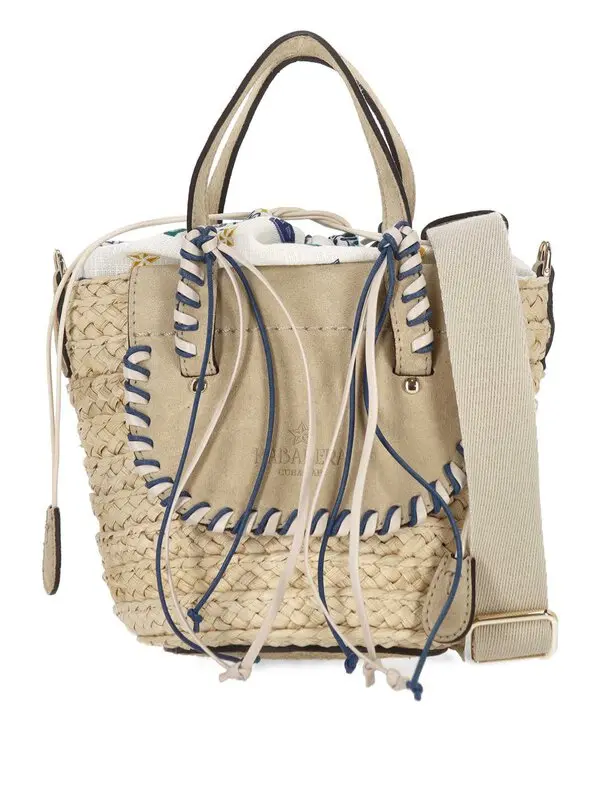 CUBA LAB Habanera Logo Bandananut Bag - Multicolor