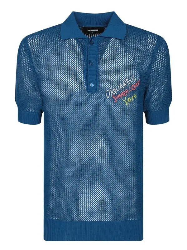 Dsquared2 T-shirts - Blue