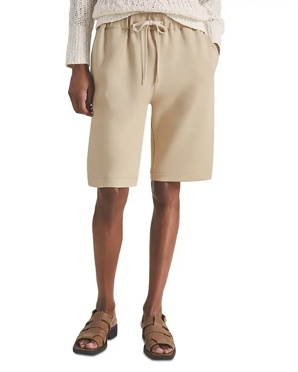 REISS Les 100 Ciels Longline Shorts