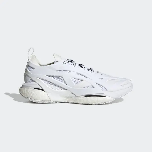 Adidas By Stella Mccartney Solarglide Running Shoe - Cloud White / Active Orange / White Vapour